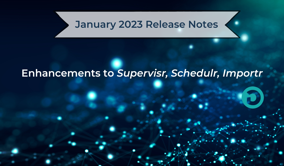 January '23 Updates: Related Objects in Merge Rules, Enhanced Schedulr ...