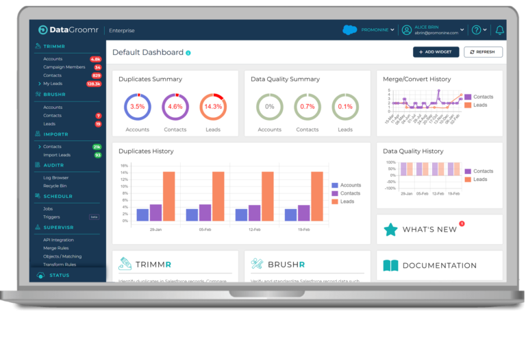 Salesforce Deduplication Made Simple I Dedupe Today with DataGroomr