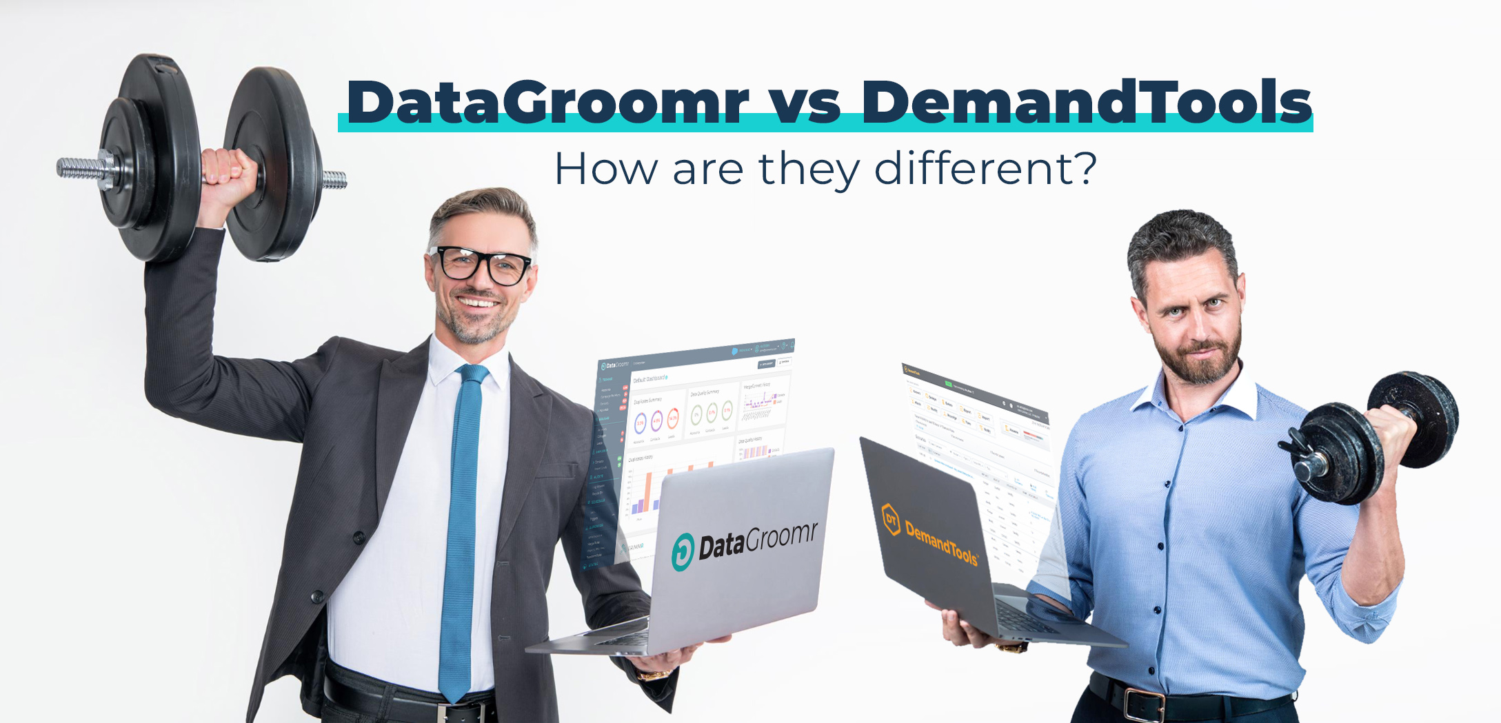 DataGroomr vs DemandTools: How are they different?